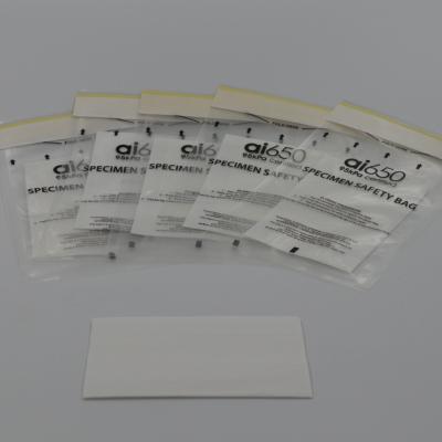 China Autoclave Biohazard Bag For Specimen Transport for sale