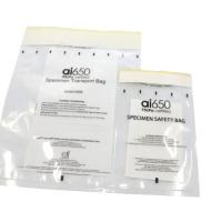 China Medical Pathological Test Biological Specimen Bag Writable for sale
