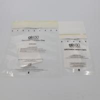 China Specimen Ziper Top Resealable Ziplock Pouch Bag For Medical Usage for sale