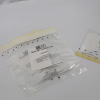 China High Altitude Medical Biohazard Adhesive 95kpa Specimen Bag Leakproof for sale