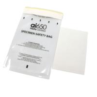 China Customized Biohazard Self Adhesive Bag Waterproof Chemical Test Biological for sale