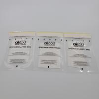 China Clear Biohazard Specimen Transport 95 Kpa Bags Plastic for sale