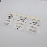 China Three Layer PE Zip Lock Biological Biohazard Specimen Bag Customized for sale