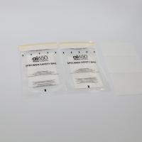 China Medical Biohazard Lab 95kpa Specimen Transport Bag With Pocket for sale