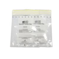 China Disposable Self Adhesive Biological Detection 95kPa Specimen Bag Custom Printing for sale