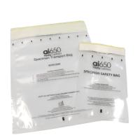 China Transporting Samples Biological 95KPA Specimen Bag Leak Proof for sale