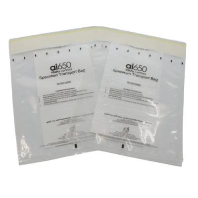 China Transparent Medical Self Sealing Plastic Pouch Custom Size for sale