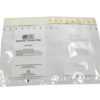China Self Sealing Biochemical Specimen 95KPA Bags Custom Printing UN3373 for sale