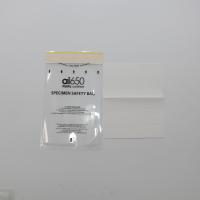 China Plastic Printed LDPE Clear Specimen Transport Bags Self Adhesive for sale
