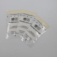 China Medical Leakproof Adhesive 95KPA Specimen Bag Moisture Proof for sale