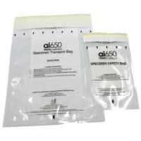 China Customized Printed Sealed Disposable Biohazard Bags Plastic for sale