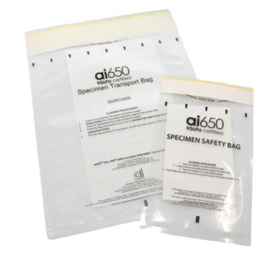 China Transparent 95KPa Transport Bag For Medical Specimens Accept Customization for sale