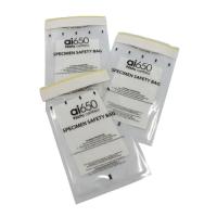 China Medical Transport Biological Biohazard 95kpa Specimen Bag Plastic for sale