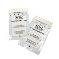 China LDPE Plastic Lab Specimen Bags Disposable With Pouch for sale