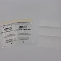 China LDPE Recyclable Biohazard Lab Bags With Document Pouch for sale