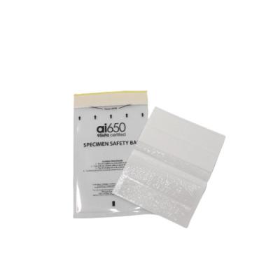China Resealable Ziplock 95kPa Specimen Bags For Medical Usage for sale