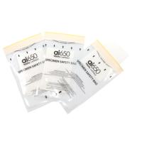 China Labs And Hospitals 95kPa Specimen Bag With Document Pocket Custom Print Use for sale