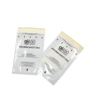 China 95kpa Zip Lock Specimen Biohazard Transportation Bags LDPE Plastic for sale