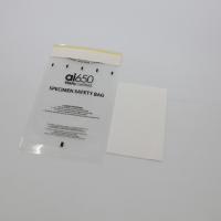 China 95kpa LDPE Ziplock Biohazard Specimen Bags Recyclable for sale
