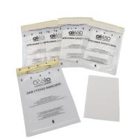 China Double Pocket Zipper Pathological 95kPa Specimen Bag Eco Friendly Plastic Medical PE for sale
