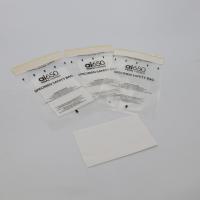 China Biohazard Ziplock Top LDPE lab specimen transport bags Laminated for sale