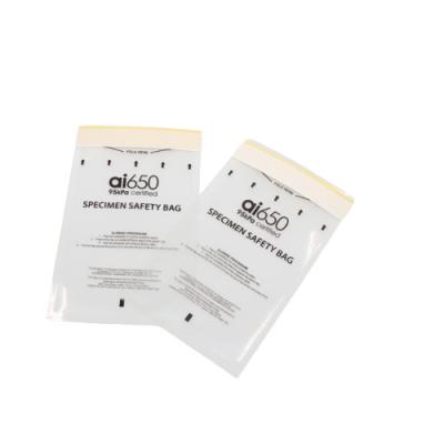 China Reliable Leakproof 95kPa Infectious Waste Bag 50uM Thickness for sale