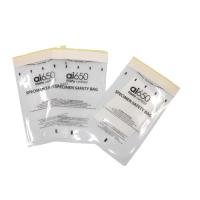 China LDPE Lab Biohazard Specimen Bags Cytotoxic Specimen 95kpa With Document Pouch for sale