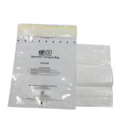 China Medical Use 3 Wall Plastic 95kPa Biohazard Bags For Laboratory for sale
