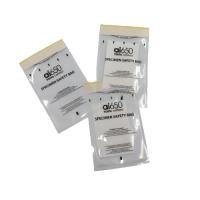 China 2 Wall Plastic Biohazard Specimen Transport Bags For Laboratory Medical Use for sale