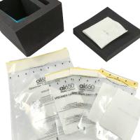 China LDPE Plastic Biohazard Specimen Bag With Logo Printing for sale