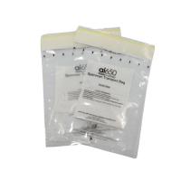 China Labs And Hospitals 95kPa Specimen Bag With Document Pocket for sale