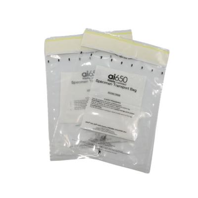 China Labs And Hospitals 95kPa Specimen Bag With Document Pocket for sale