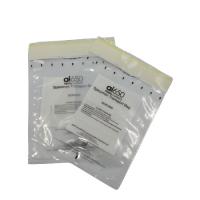 China Smell Proof Resealable Zip Lock 95kPa Biohazard Bags PE Material for sale