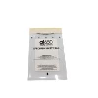 China LDPE Plastic Zip Lock Biohazard Specimen Transport Bags With Pocket for sale