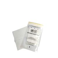 China Laboratory Specimen Transport 2 Wall 95kpa Biohazard Bags 2 Wall for sale