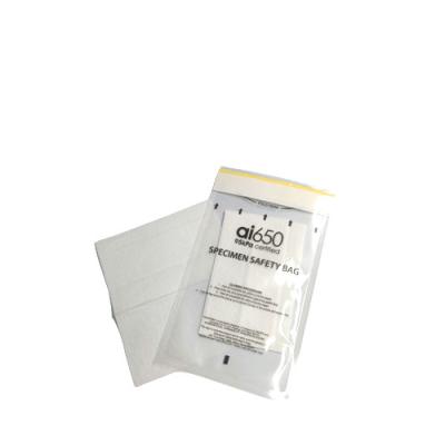 China Laboratory Specimen Transport 2 Wall 95kpa Biohazard Bags 2 Wall for sale