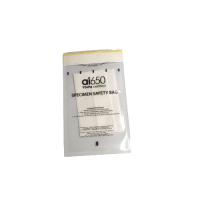 China 3 Walls Lab Use Clear Plastic 95kpa Biohazard Bags Eco Friendly for sale