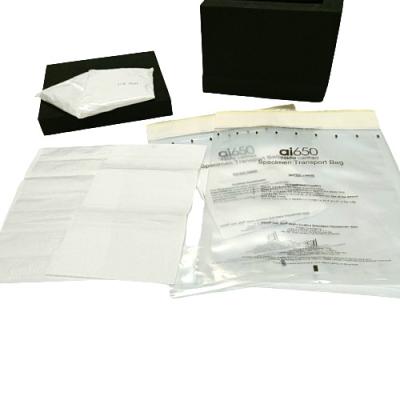 China 95kpa Biohazard Laboratory Specimen Ziplock Medical Transport Bags Resealable for sale