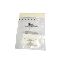 China Biohazard ZipLock 95kPa Specimen Transport Bag Moisture Proof for sale