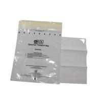 China Ziplock Sealing Specimen Biohazard Bags With Absorbent Pad for sale