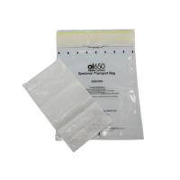 China Ziplock Lab Specimen 95kPa Transport Bag Low Density Poly for sale