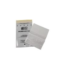 China Biodegradable Specimen Transport Bag Biohazard Waterproof LDPE Medical for sale