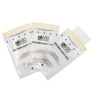 China Ziplock Sealing Plastic Refrigerant Lab Biohazard Specimen Transport Bags Medical for sale