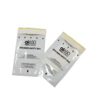 China 3 / 2 Wall 95kpa Cytotoxic Biohazard Specimen Transport Bags With Absorb Pad for sale