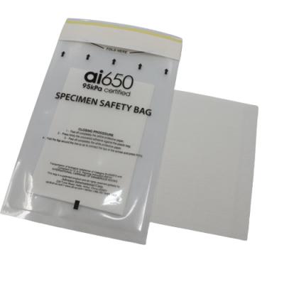 China Pressure Resistant Medical Specimen Bags With Customizable Size And Liner for sale