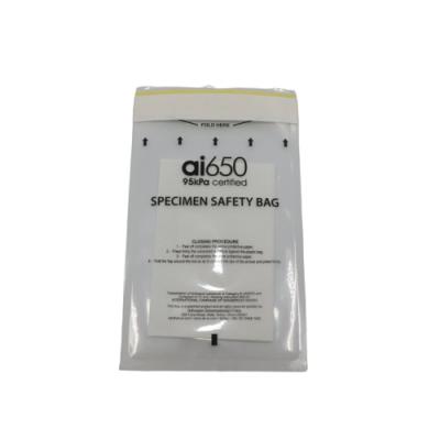 China Medical Specimen Pouch Customizable Pressure Resistant Tear Resistance for sale