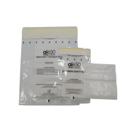 China Customizable Heat Sealed 95kPa Bags With Inner Pouch for sale
