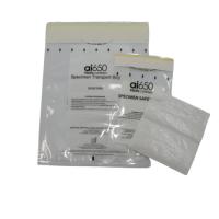 China Temperature Range -80°F To +180°F 95kPa Specimen Transport Bag 18 X 24 Inches for sale