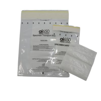 China Temperature Range -80°F To +180°F 95kPa Specimen Transport Bag 18 X 24 Inches for sale