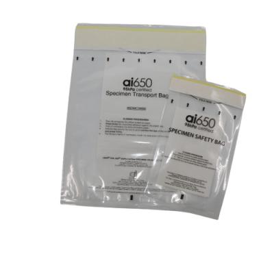 China 90 Micron Polyethylene Material 95kPa Bags With Pouch for sale